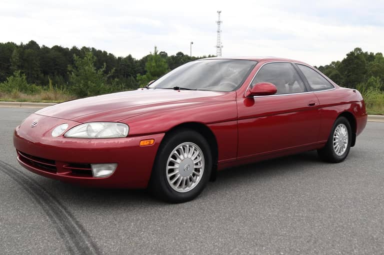 Used Lexus SC for Sale - Cars & Bids