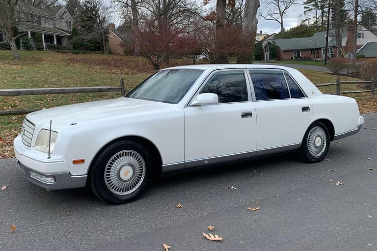 Used Toyota Century for Sale - Cars & Bids