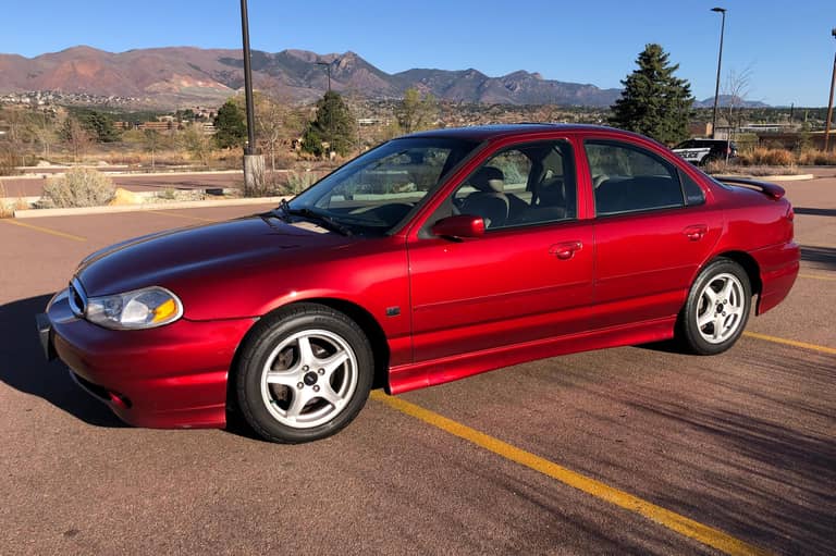 Used Ford Contour for Sale - Cars & Bids