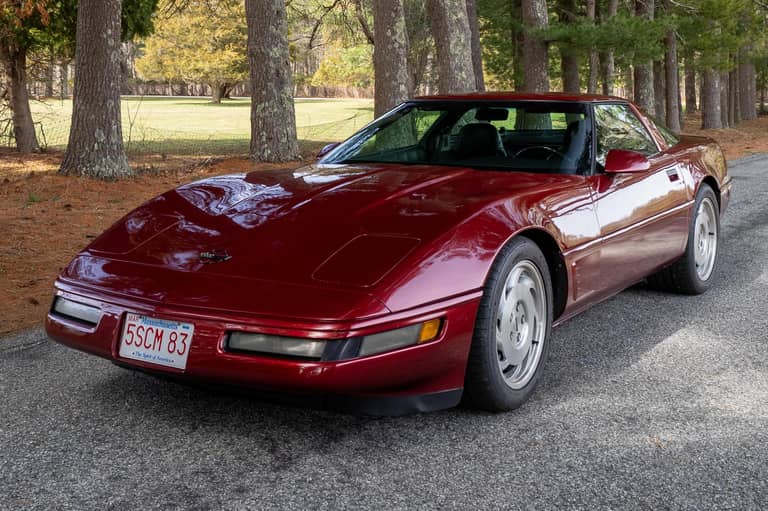Used Chevrolet C4 Corvette for Sale - Cars & Bids