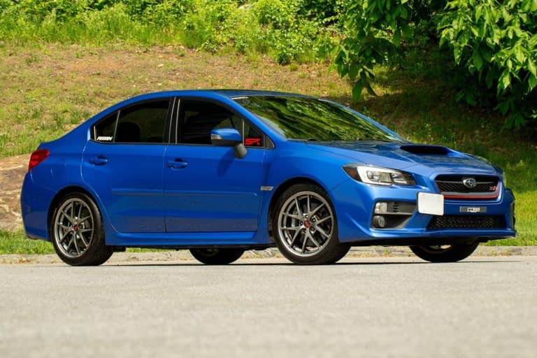 Used Subaru WRX STI for Sale - Cars & Bids