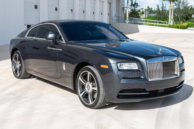 Used Rolls-Royce Wraith for Sale - Cars & Bids