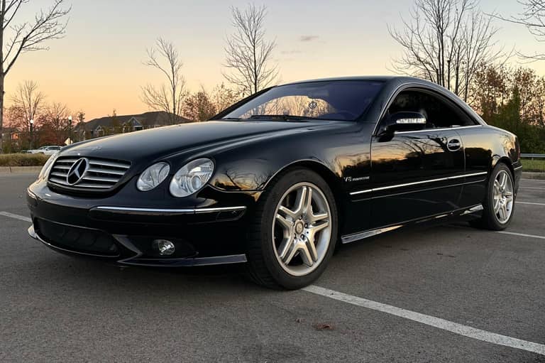 Used Mercedes-Benz CL AMG for Sale - Cars & Bids