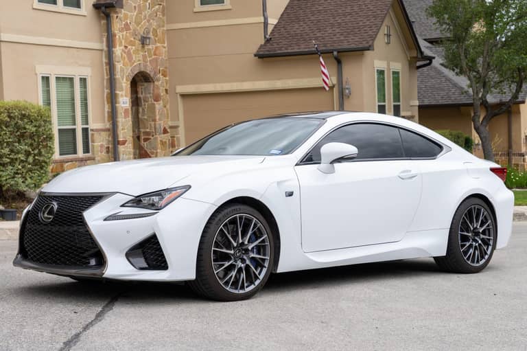 Used Lexus RC F for Sale - Cars & Bids