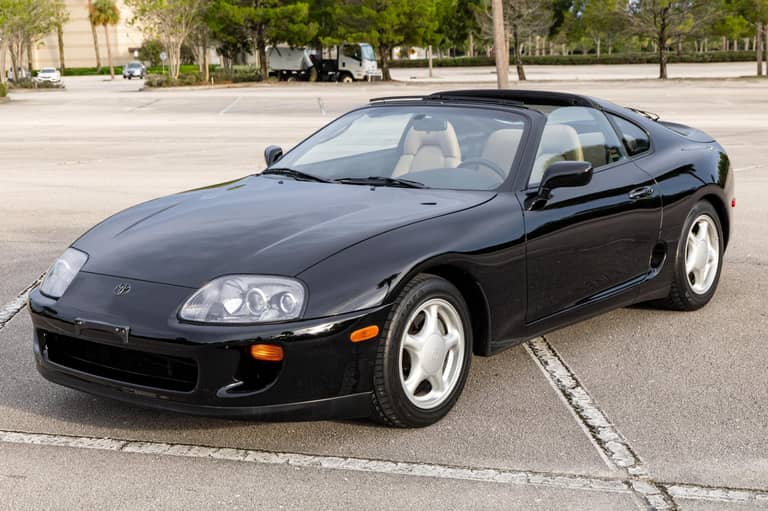 Used Toyota Supra for Sale - Cars & Bids