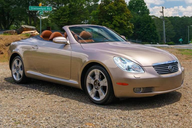 Used Lexus SC for Sale - Cars & Bids