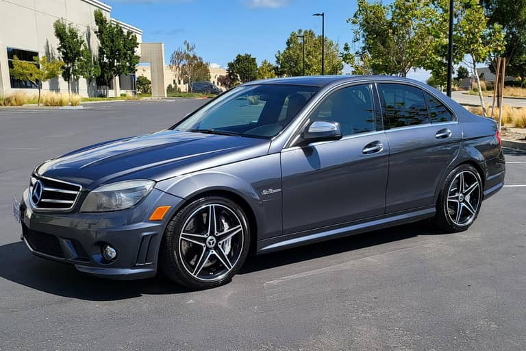 2009 Mercedes Benz C63 Amg For Sale