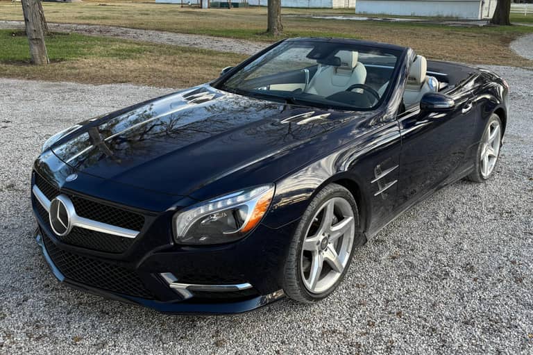 Used Mercedes-Benz R231 SL for Sale - Cars & Bids