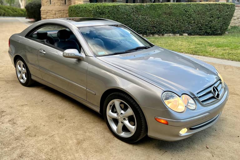 Used Mercedes-Benz CLK-Class for Sale - Cars & Bids