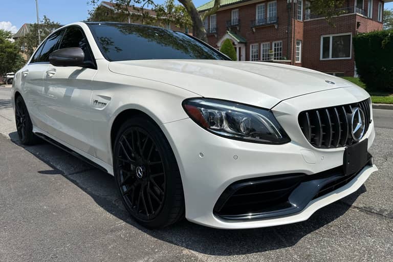 Used Mercedes-Benz W205 C63 AMG for Sale - Cars & Bids