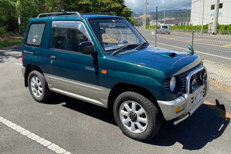 Used Mitsubishi Pajero Mini for Sale - Cars & Bids