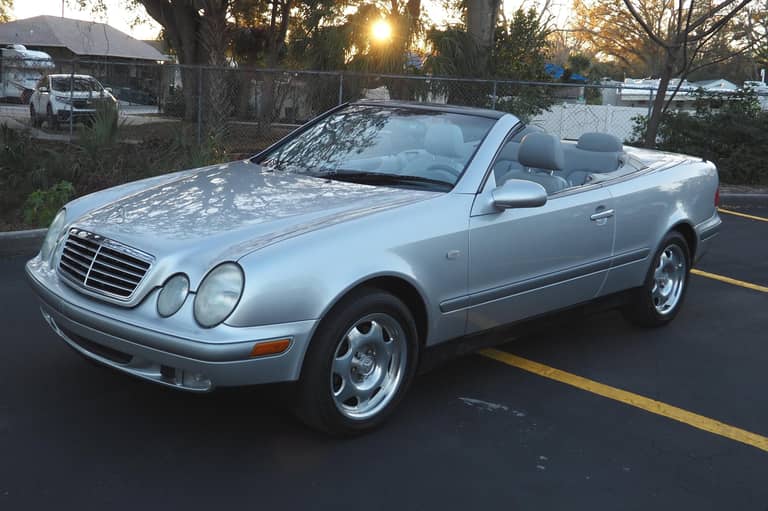 Used Mercedes-Benz CLK-Class for Sale - Cars & Bids