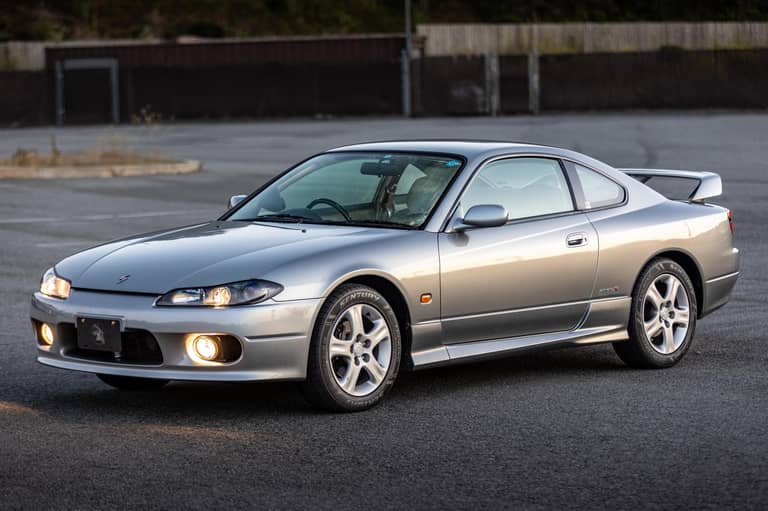 Nissan Silvia S16 Stock Nissan Silvia S16 Concept Car