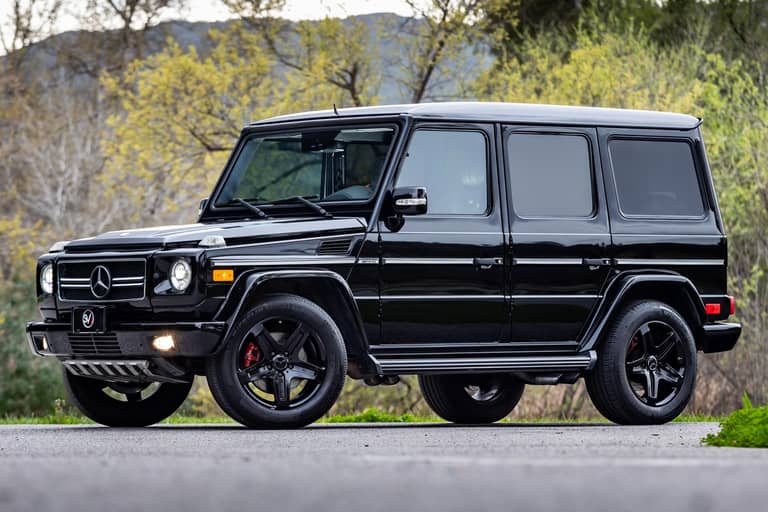 Used Mercedes-Benz G Wagen for Sale - Cars & Bids
