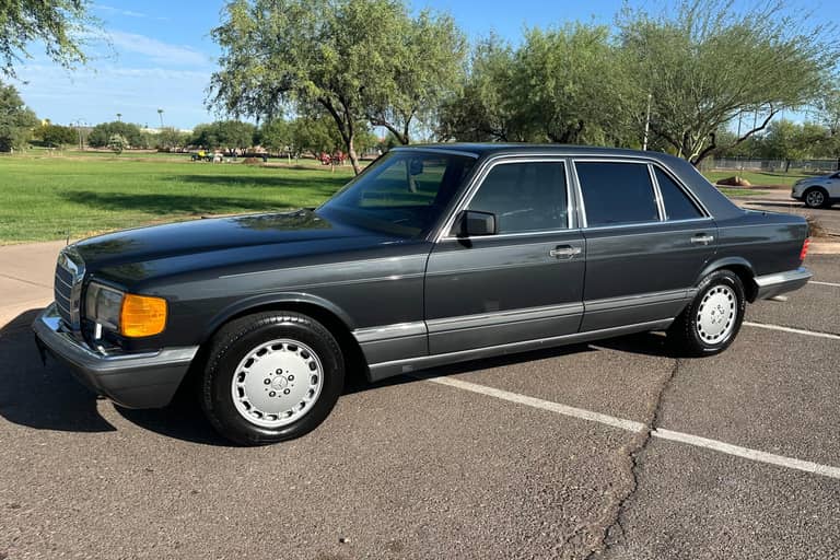 Used Mercedes-Benz S-Class for Sale - Cars & Bids