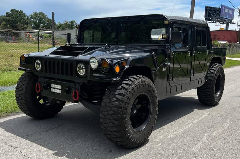 Used AM General Hummer for Sale - Cars & Bids