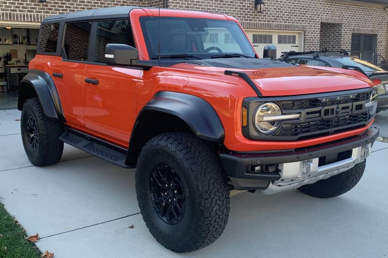 Used Ford Bronco Raptor for Sale - Cars & Bids