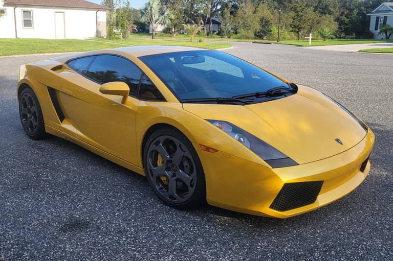 Used Lamborghini Gallardo for Sale - Cars & Bids