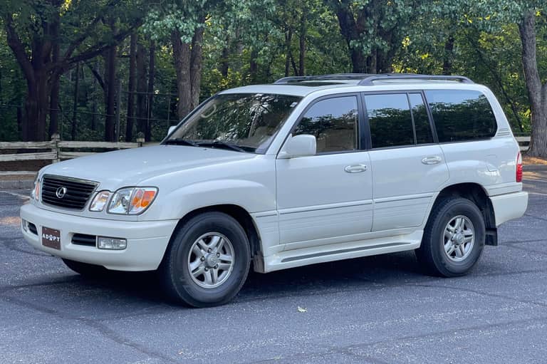 Used Lexus LX for Sale - Cars & Bids