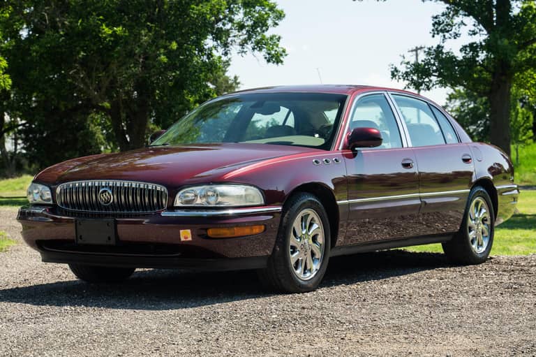 Used Cars Buick Park Avenue Stock# P866A USED 2002 Buick Park Avenue