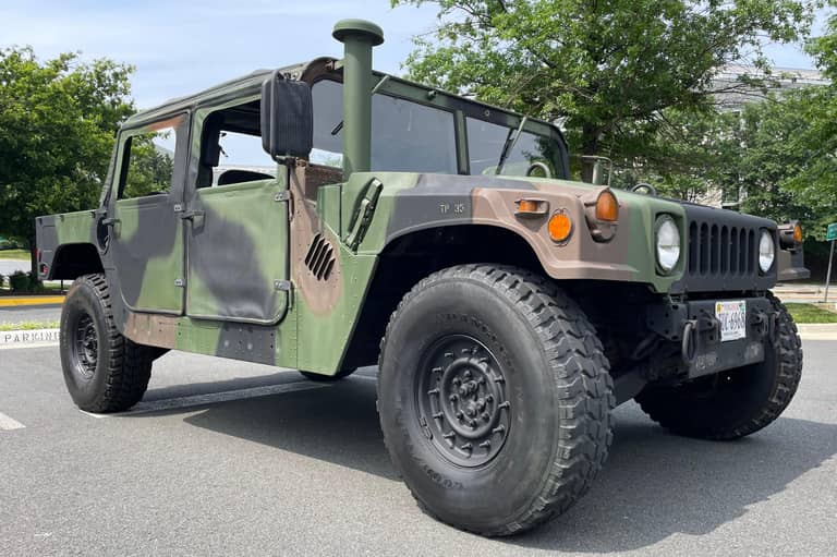 Used AM General Hummer for Sale - Cars & Bids