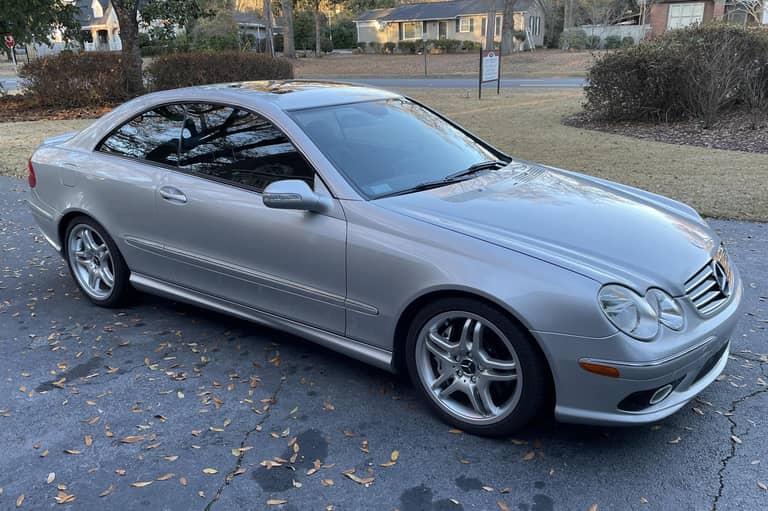Used Mercedes-Benz CLK AMG for Sale - Cars & Bids