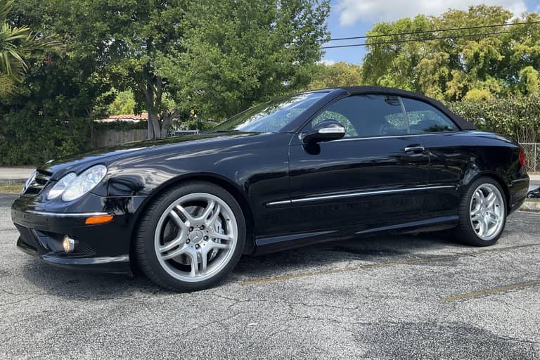 Used Mercedes-Benz CLK AMG for Sale - Cars & Bids