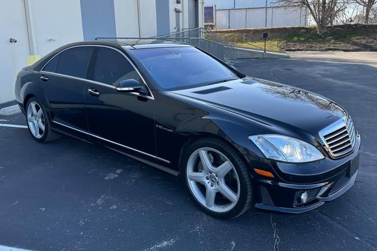 Used Mercedes-Benz S-Class AMG for Sale - Cars & Bids