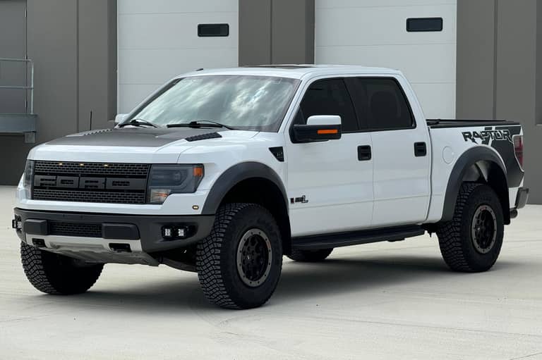 Used Ford F-150 Raptor for Sale - Cars & Bids