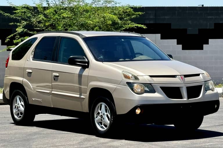 Used Pontiac Aztek for Sale - Cars & Bids