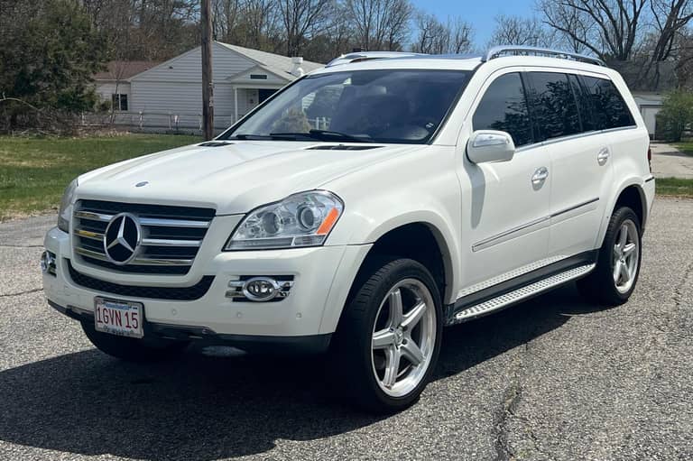 Used Mercedes-Benz GL-Class for Sale - Cars & Bids