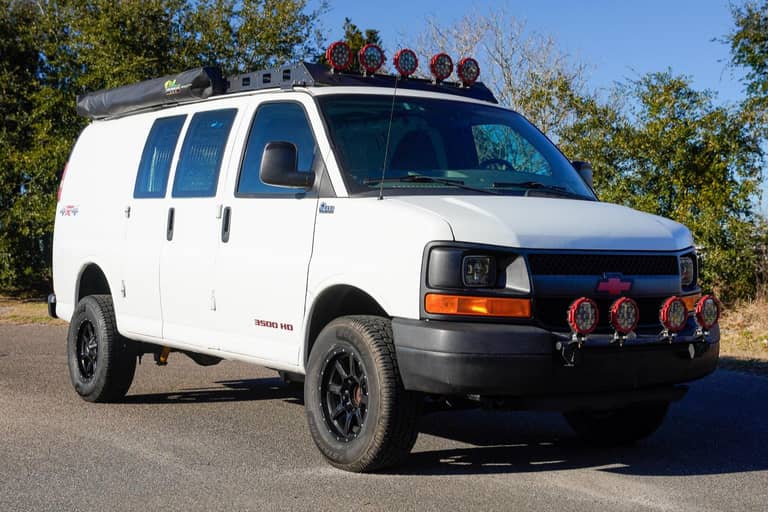Used Chevrolet Express for Sale - Cars & Bids