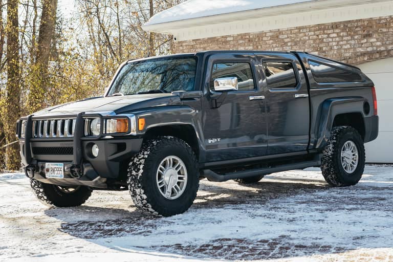 Used Hummer H3T for Sale - Cars & Bids