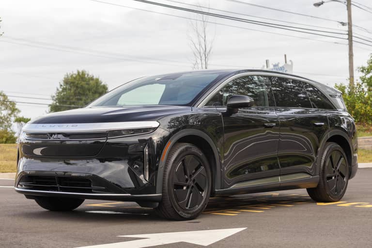 Used Lucid Gravity for Sale - Cars & Bids