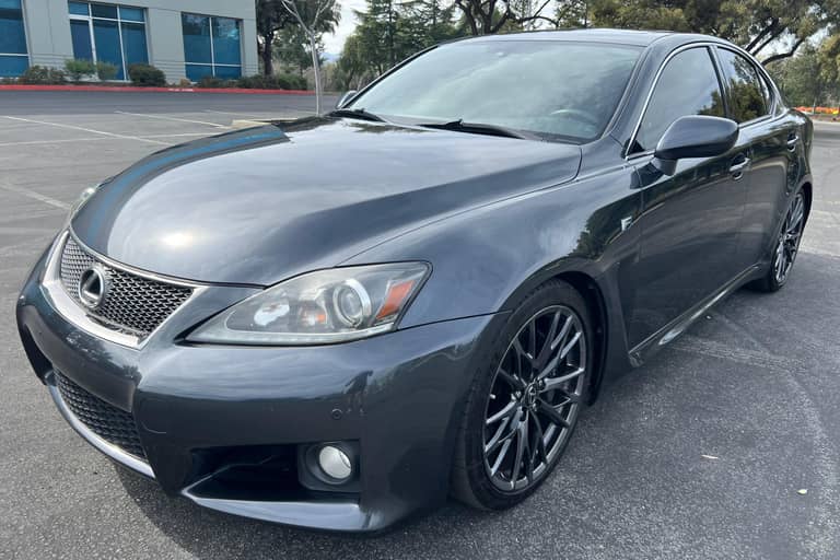 Used Lexus IS F for Sale - Cars & Bids