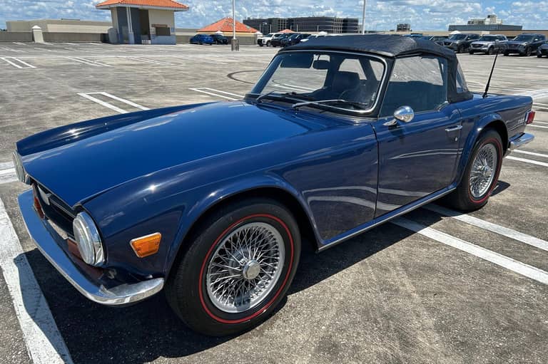 Used Triumph TR6 for Sale - Cars & Bids