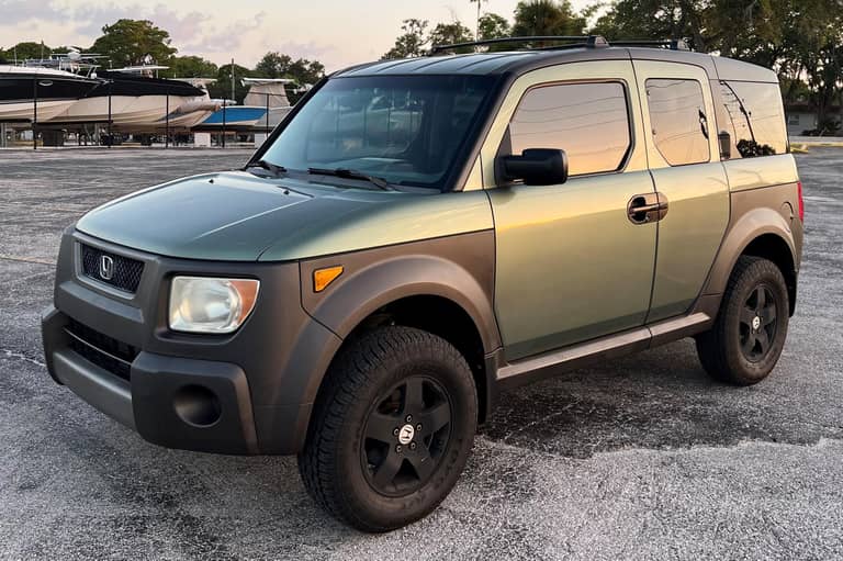 Used Honda Element for Sale - Cars & Bids