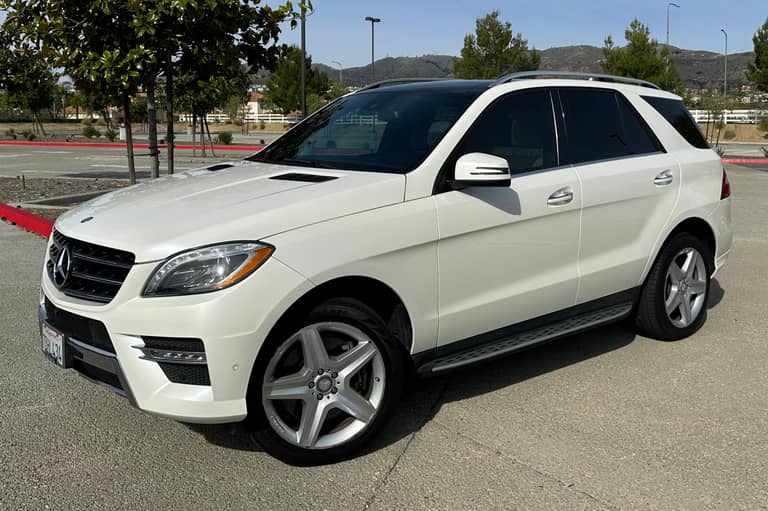 Used Mercedes-Benz ML-Class for Sale - Cars & Bids