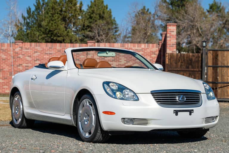 Used Lexus SC for Sale - Cars & Bids