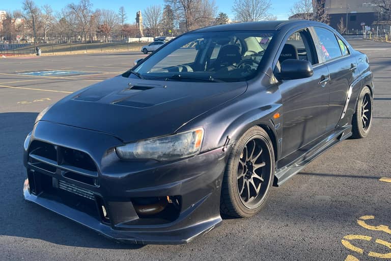 Used Mitsubishi Lancer Evolution for Sale - Cars & Bids