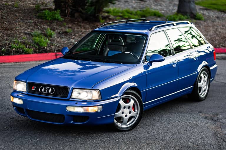 Used Audi RS2 for Sale - Cars & Bids