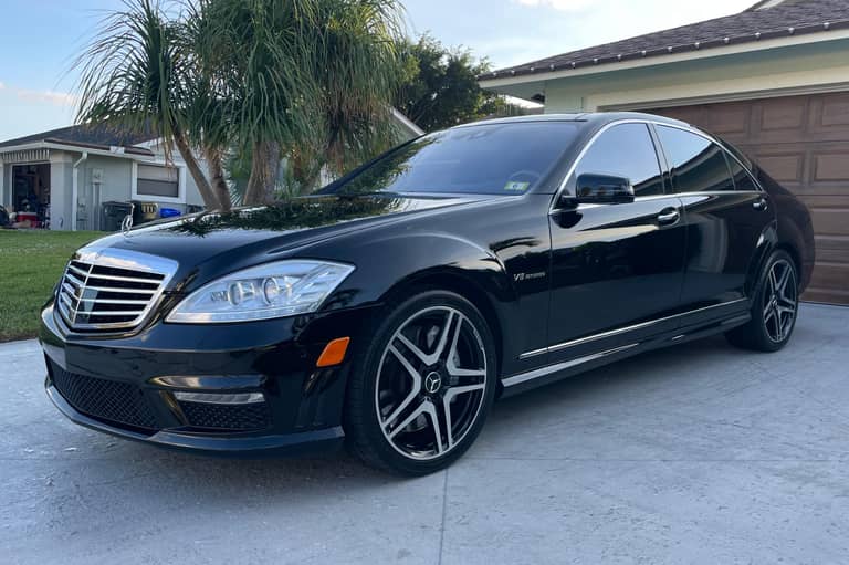 Used Mercedes-Benz S-Class AMG for Sale - Cars & Bids