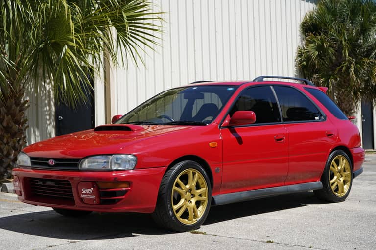 Used Subaru WRX STI for Sale - Cars & Bids
