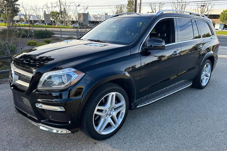 Used Mercedes-Benz GL-Class for Sale - Cars & Bids