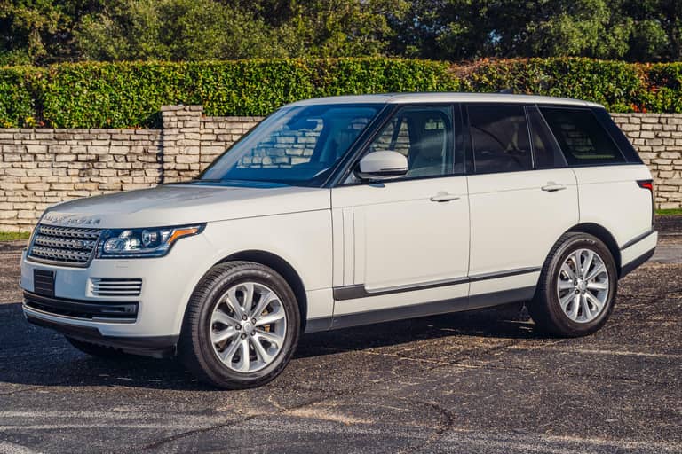 Used Land Rover Range Rover for Sale - Cars & Bids