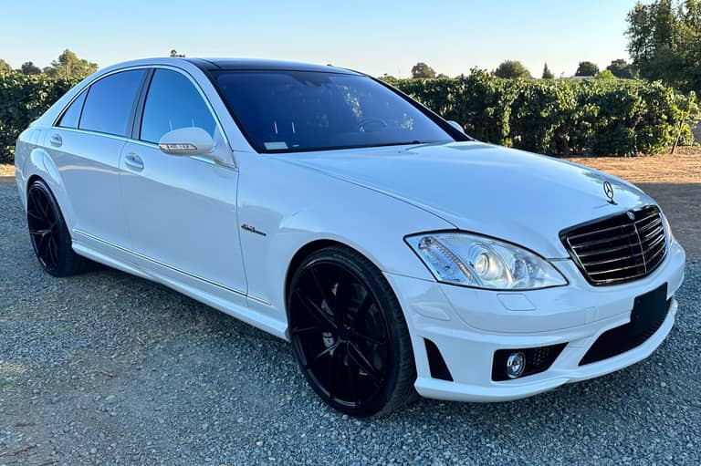 Used Mercedes-Benz S-Class AMG for Sale - Cars & Bids
