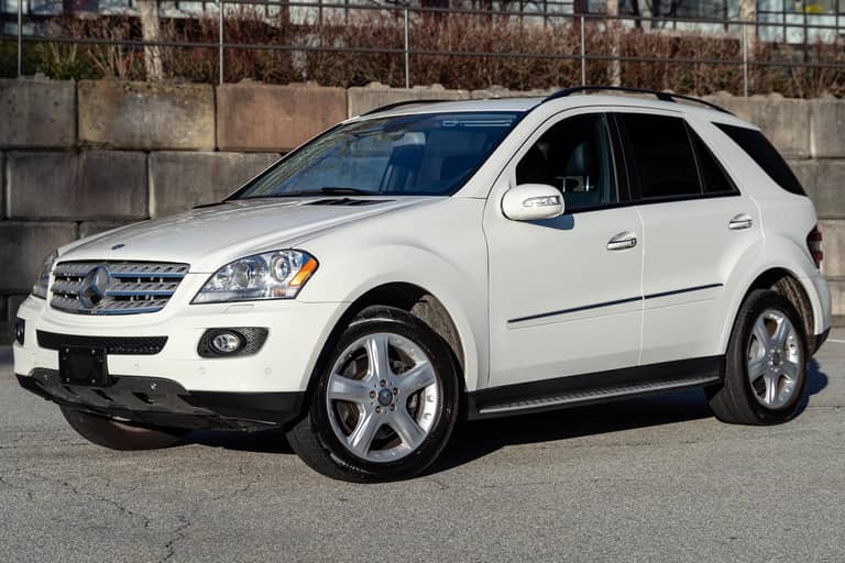 Used Mercedes-Benz ML-Class for Sale - Cars & Bids