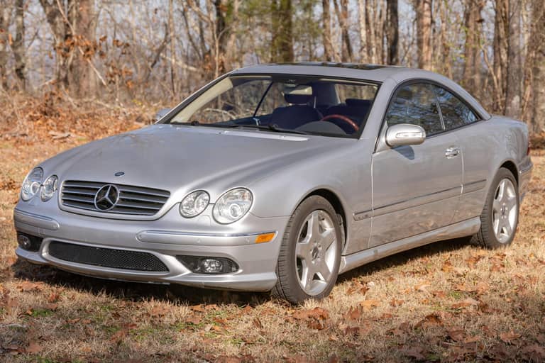 Used Mercedes-Benz CL-Class for Sale - Cars & Bids