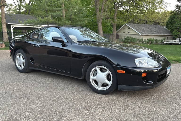 Used Toyota Supra for Sale - Cars & Bids