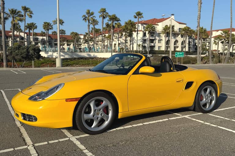 Used Porsche 986 Boxster for Sale - Cars & Bids